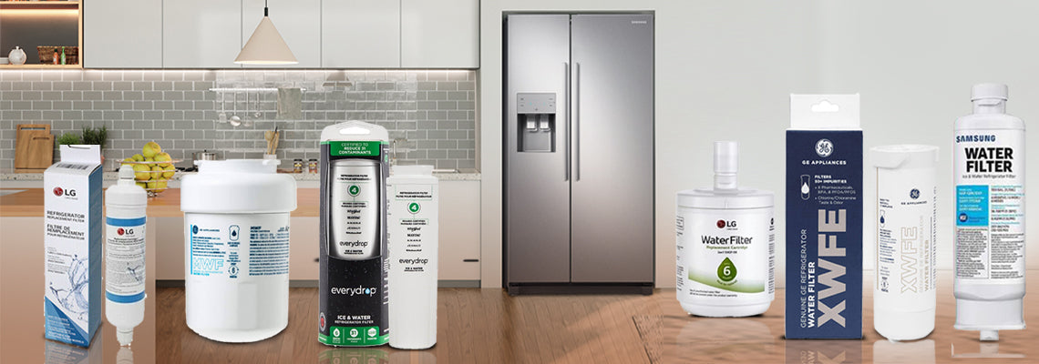 Fridge, Undersink and Jug Water Filters - Pacific Filters