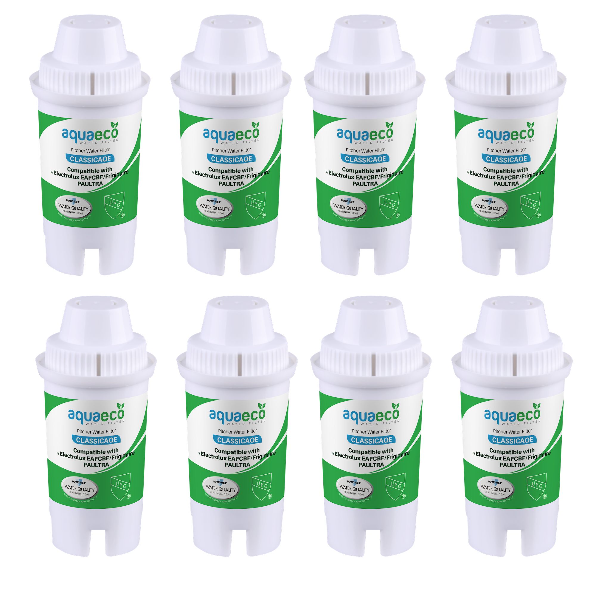 Brita Classic Compatible Water Filter 8 Pack - pacific-filters