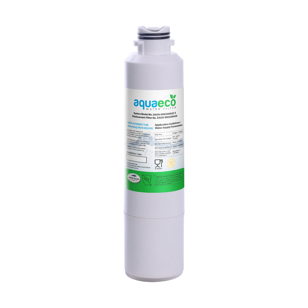 Aquaeco Water Filters - Pacific Filters