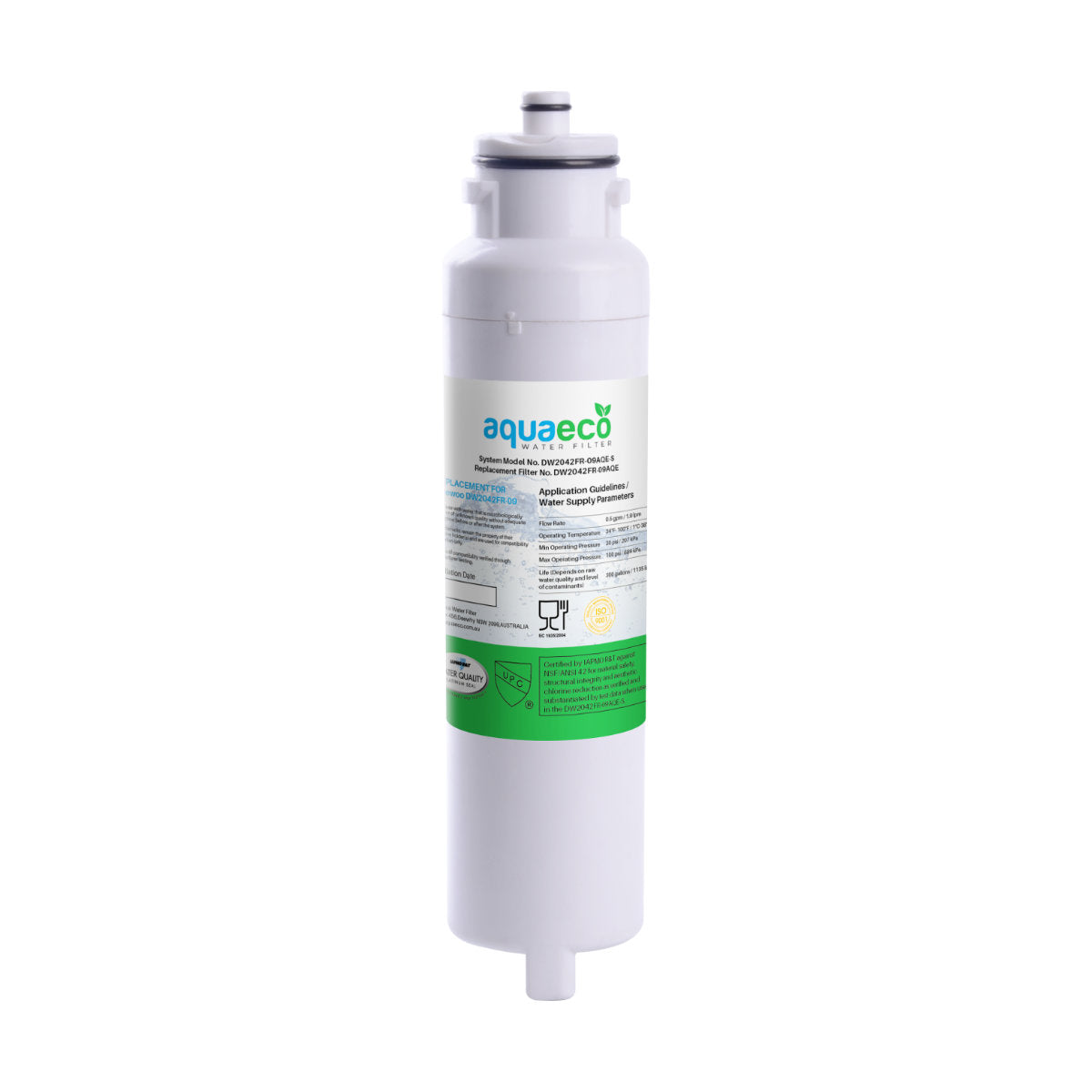 Daewoo DW2042FR-09, M7251253FR-06 Compatible Water Filter - pacific-filters