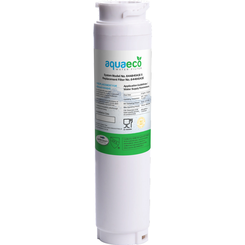 Bosch 644845 Ultra Clarity Compatible Water Filter - pacific-filters